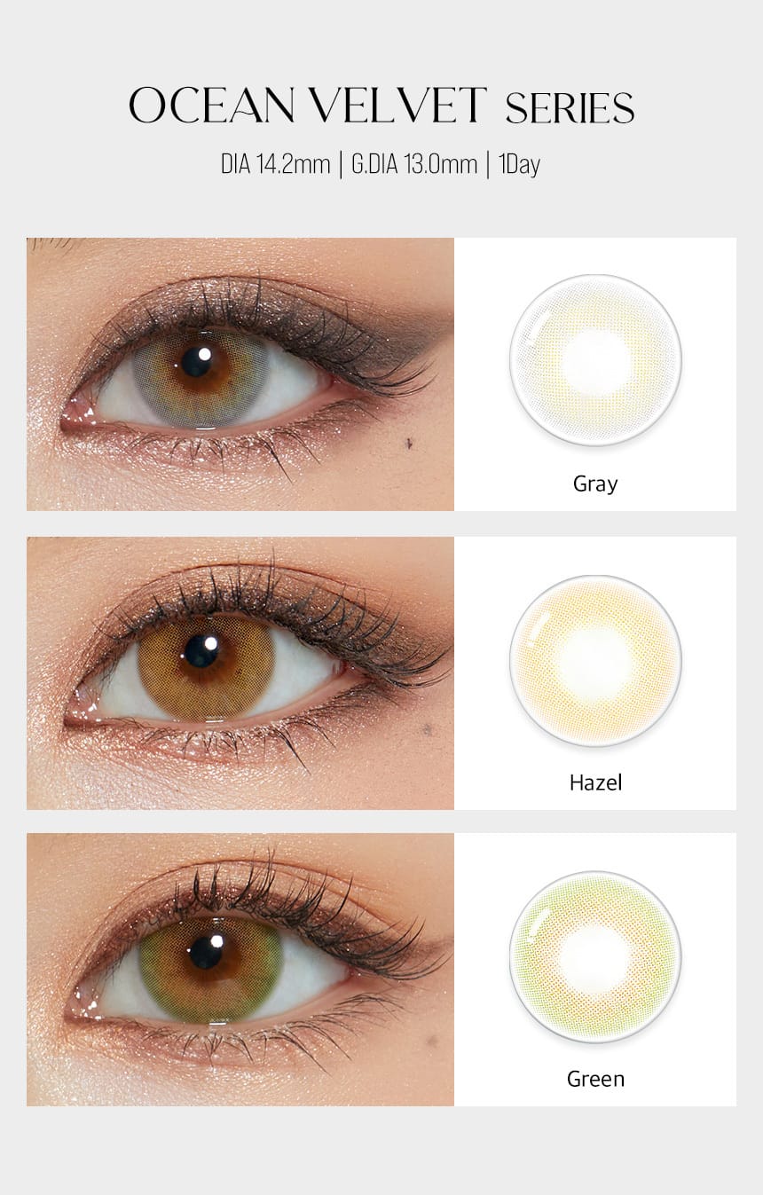 Olens - Ocean Velvet – Lens Planet